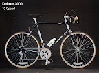 At A Glance, the DX-3000 Line | Panasonic Bicycles Virtual Museum