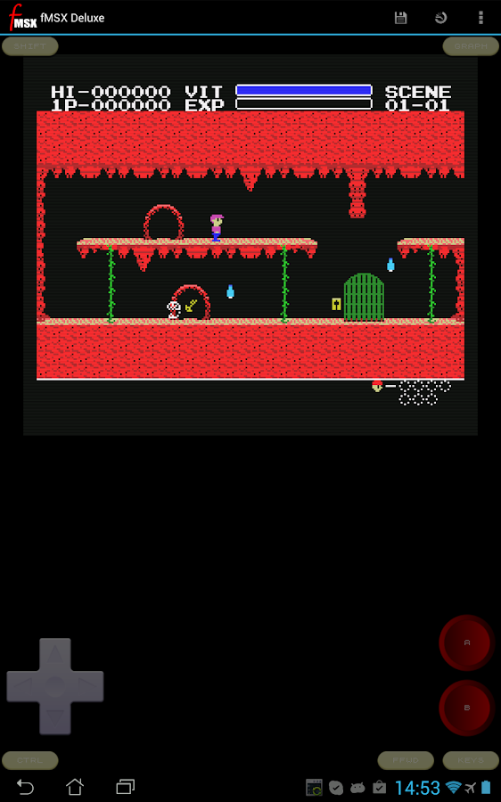 fMSX Deluxe - MSX Emulator - Android Apps on Google Play