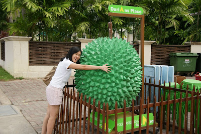 The biggest durian in the world – Through the looking glass