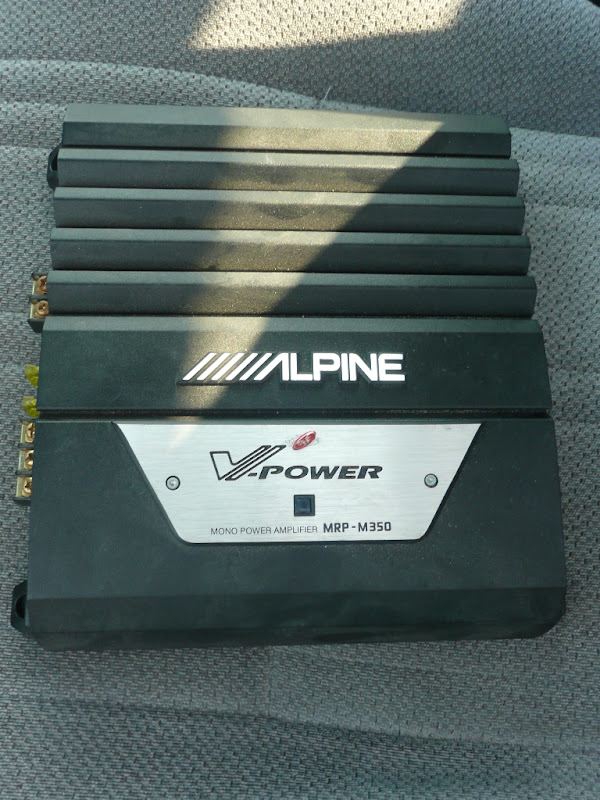 Alpine MRP-M350 & Polk Momo 8" Sub | DIYMobileAudio.com Car Stereo Forum