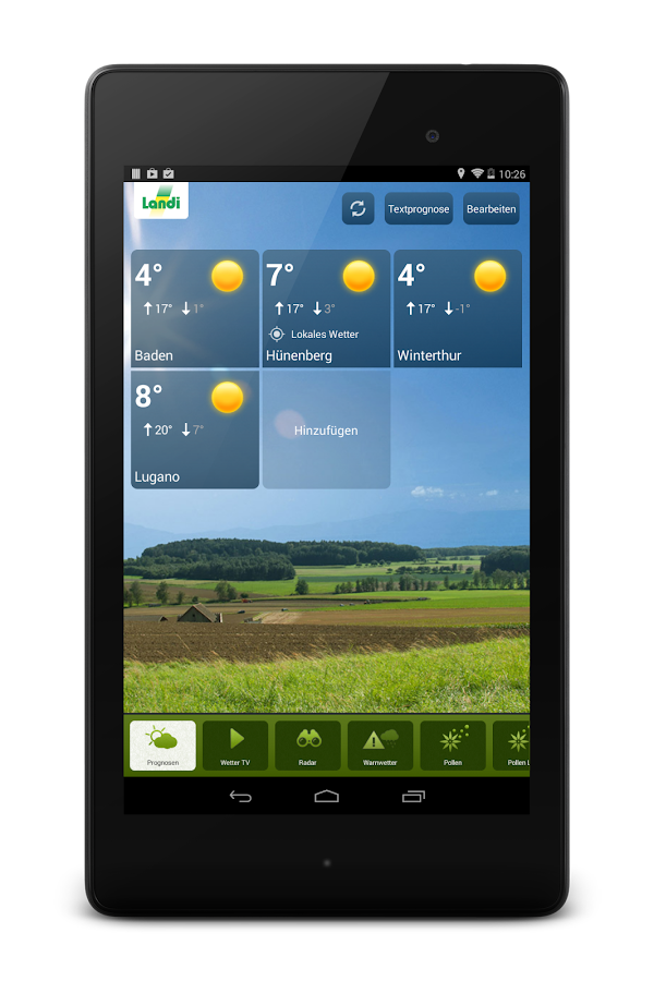 LANDI Wetter – Android-Apps auf Google Play