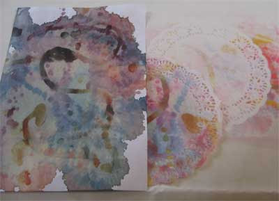 How to use transfer dyes to print on synthetic fabric. - Pintangle