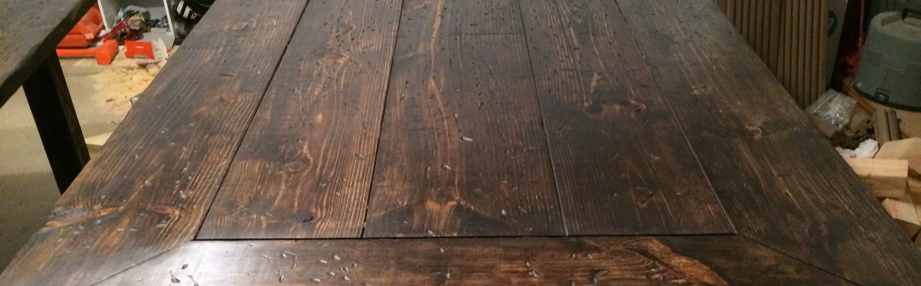 Custom Distressed Table - I will build your table today We are local to ...