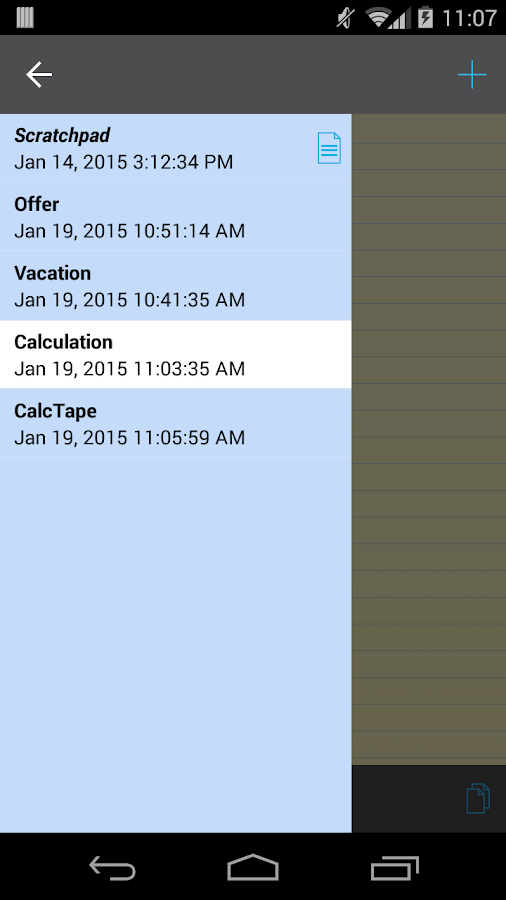 CalcTape Free Tape Calculator - Android Apps on Google Play
