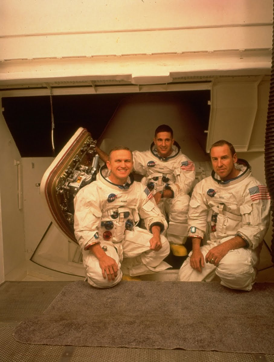 Apollo 8 Crew - Ralph Morse — Google Arts & Culture
