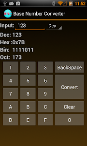Base Number Converter – Help you quickly convert a number between HEX ...