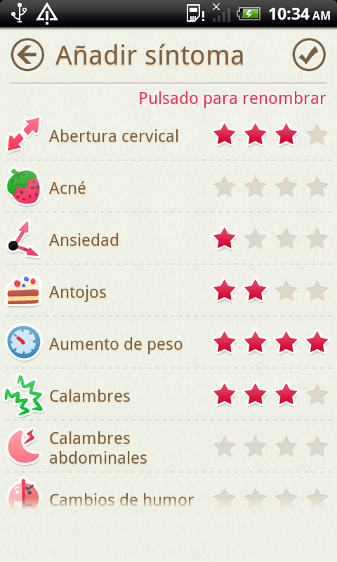 Calendario Menstrual - Aplicaciones de Android en Google Play