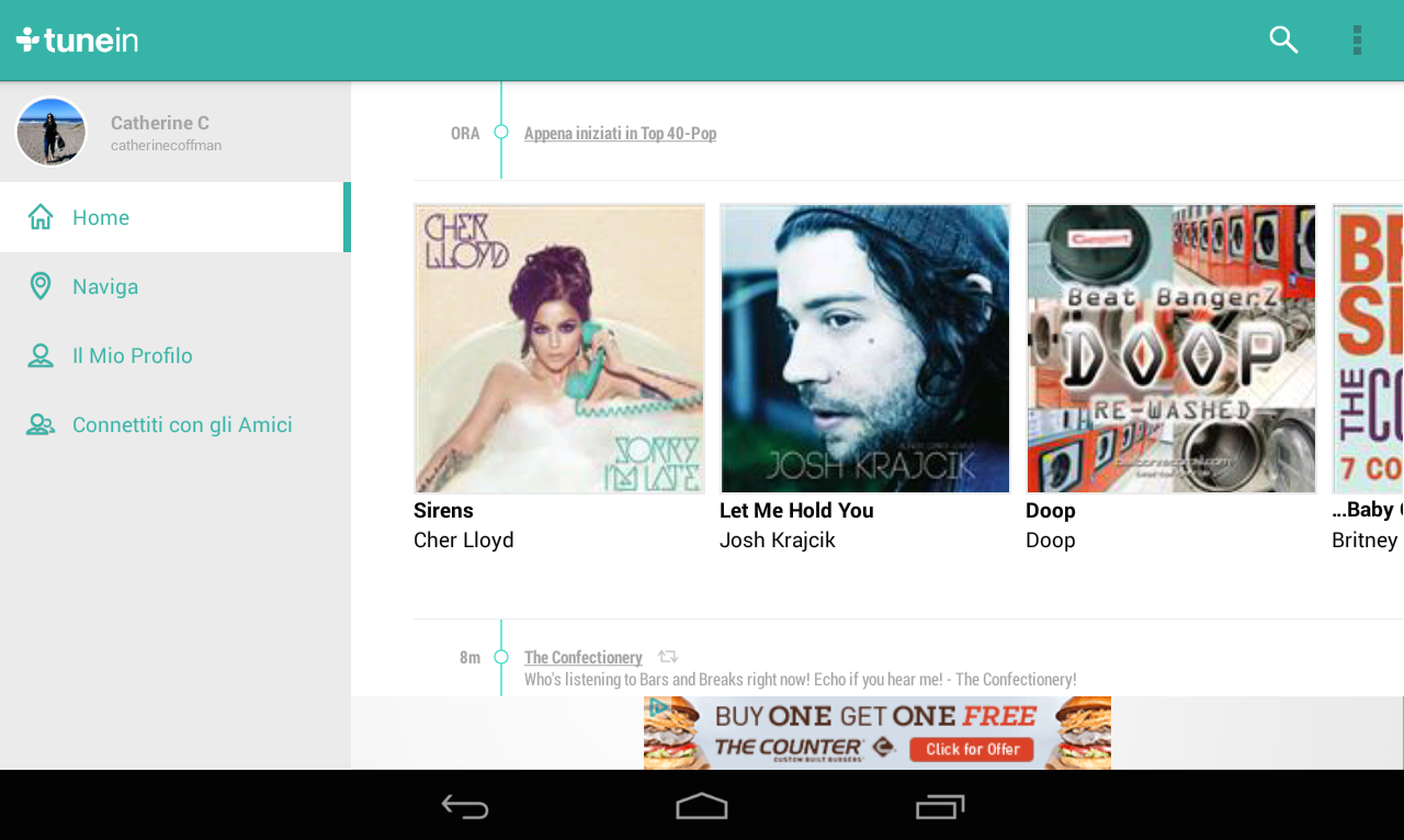 TuneIn Radio - App Android su Google Play