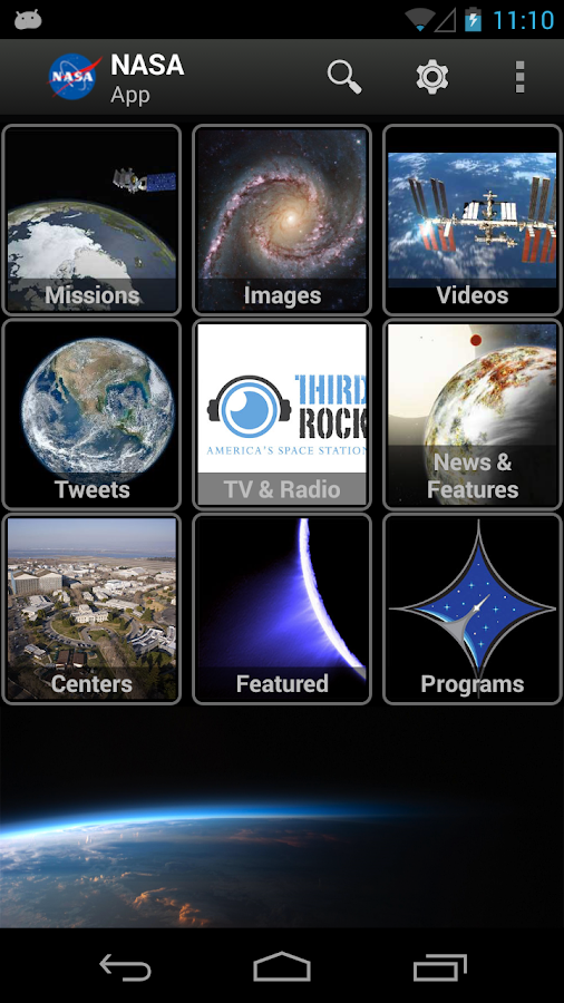 NASA – Applications Android sur Google Play