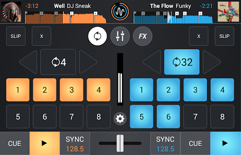 Cross DJ Free - Mix your music - Android Apps on Google Play