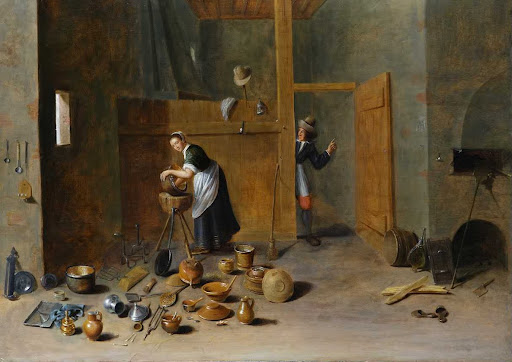 Scullery Maid - Dutch — Google Arts & Culture Scullery Maid - Dutch — Google Arts & Culture