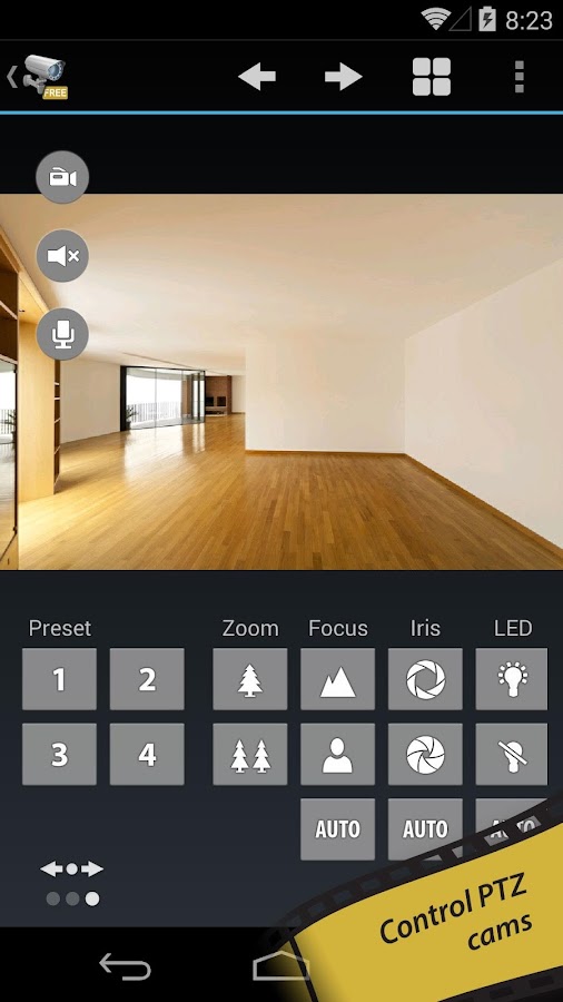 tinyCam Monitor FREE - Applications Android sur Google Play