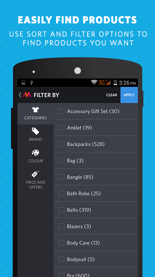 Myntra - Fashion Shopping App - Android Apps on Google Play