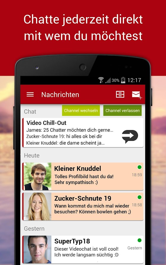 Knuddels Chat, Freunde, Flirt – Android-Apps auf Google Play