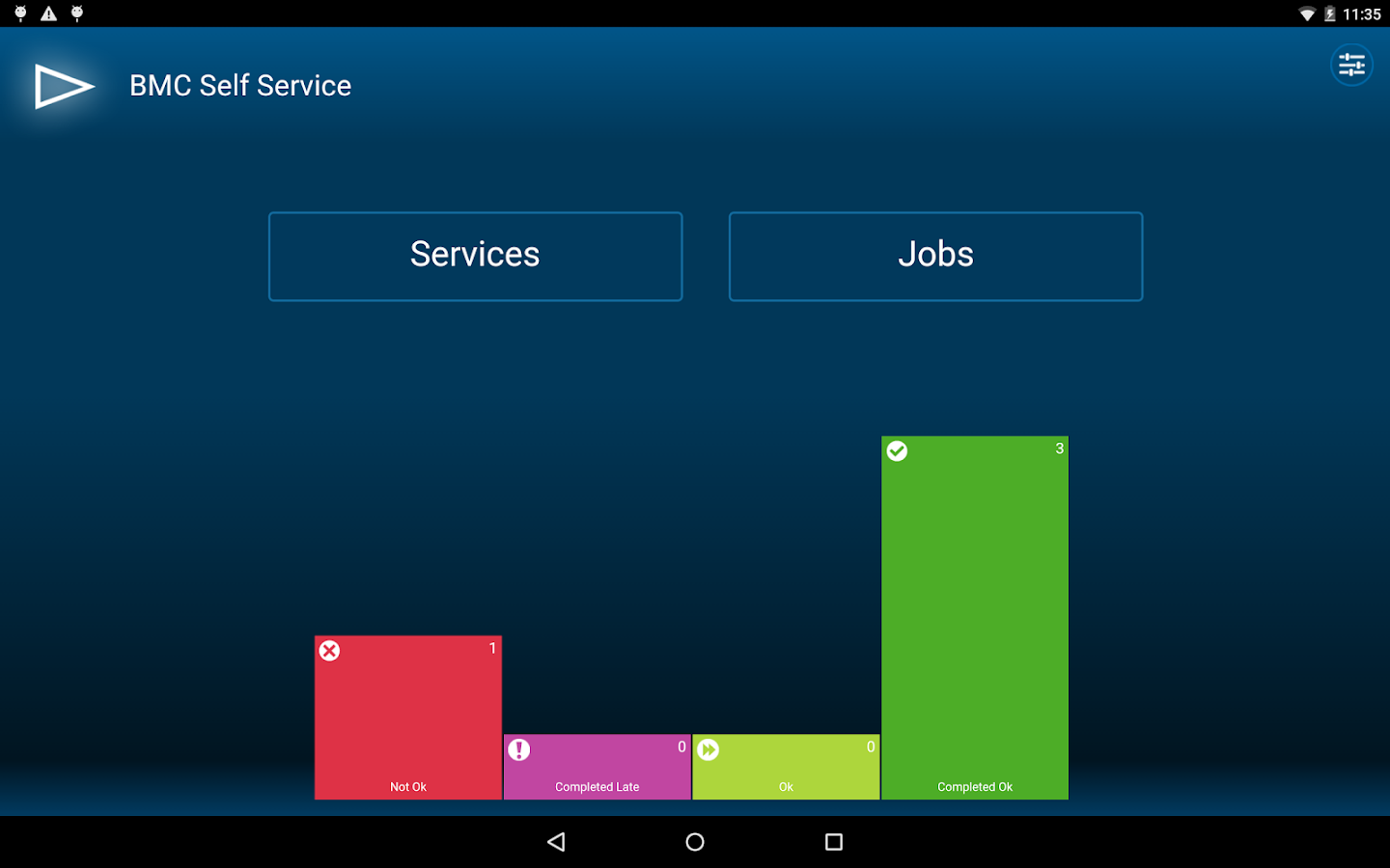 BMC Control-M Self Service - Android Apps on Google Play