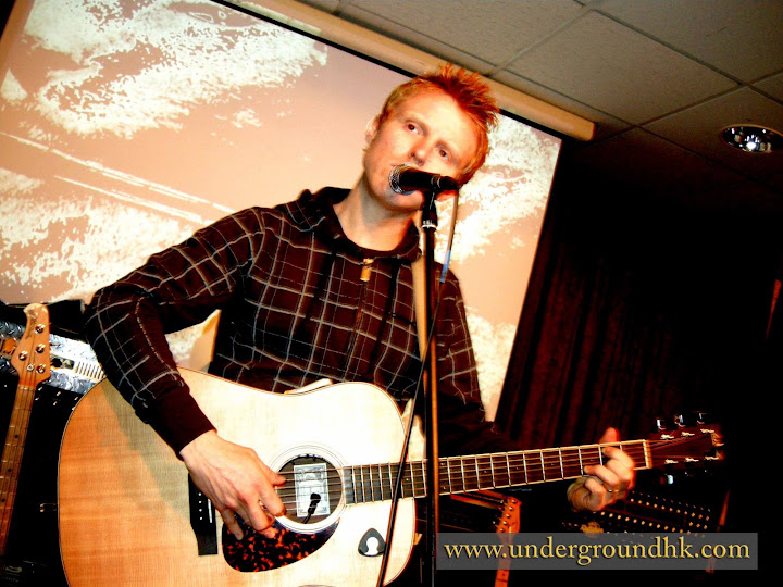 Martin Kerr (Canada) | Underground Hong Kong | Hong Kong live music ...