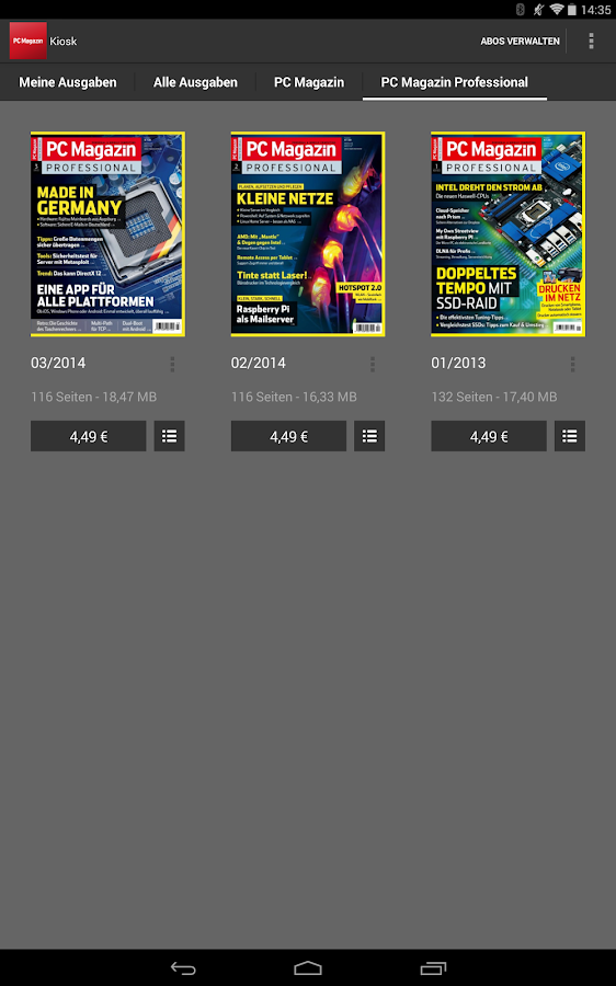 Magazin Play