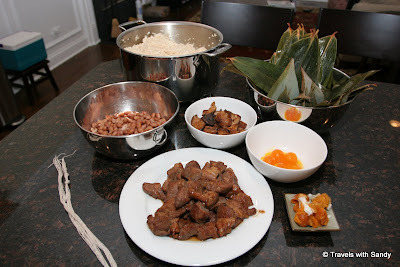 Recipe: How to Make Zongzi, Part 2 | Travels with Sandy