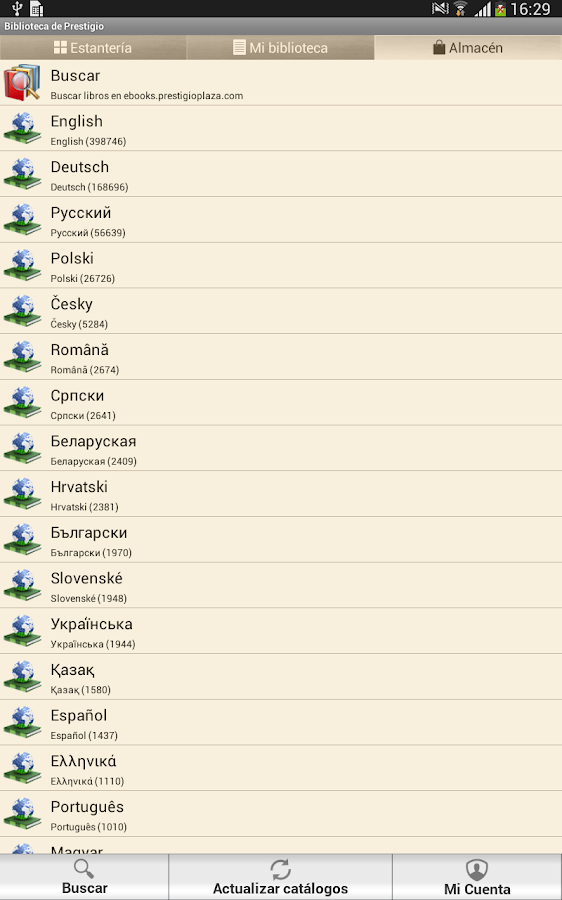 eReader Prestigio - Lector - Aplicaciones de Android en Google Play