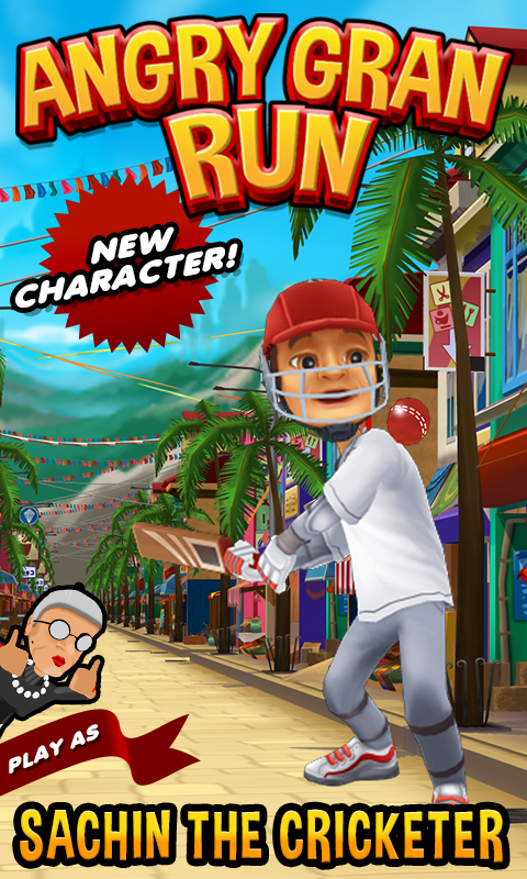 Angry Gran Run - Running Game - App Android su Google Play