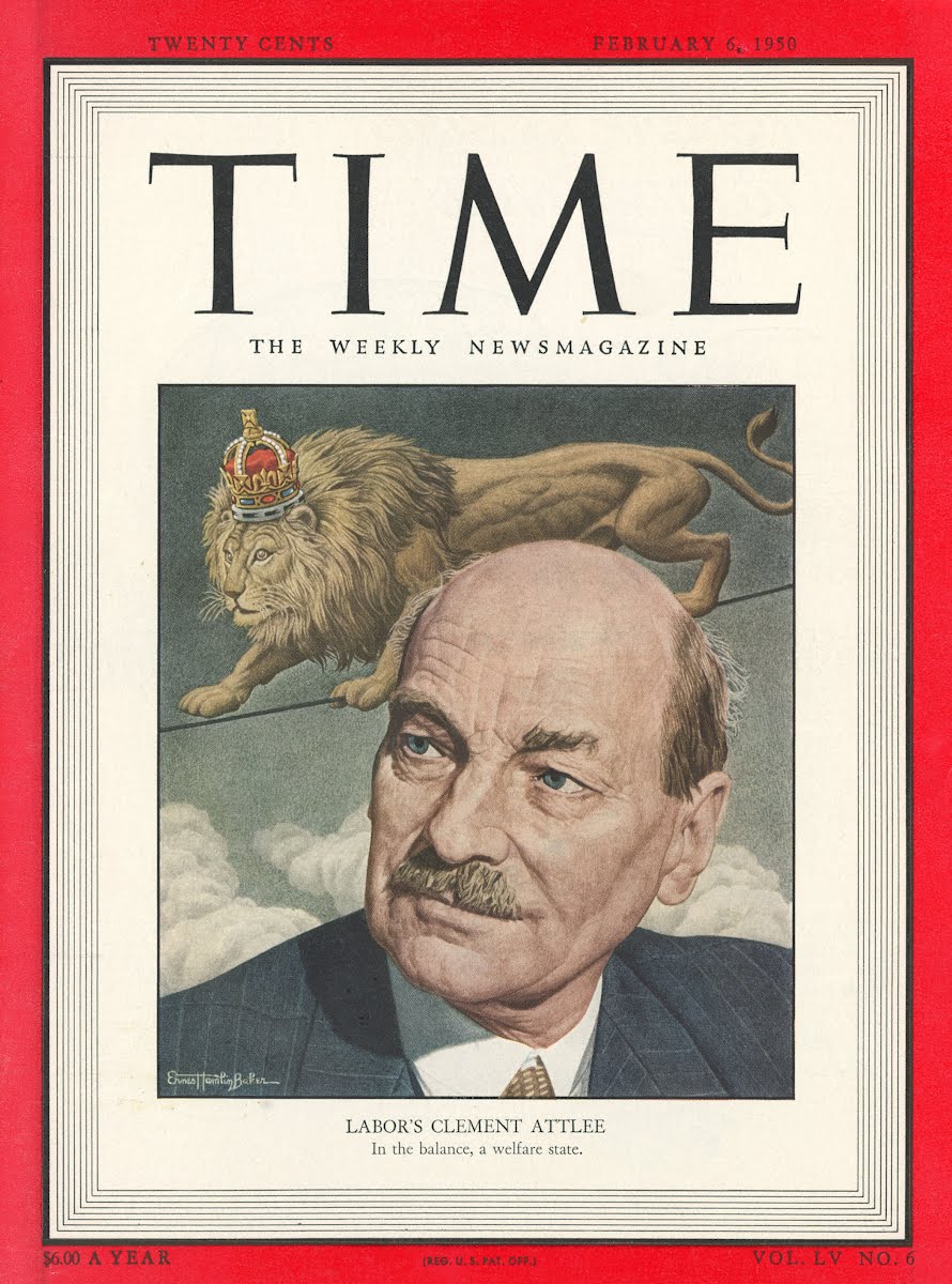 Clement Attlee — Google Arts & Culture