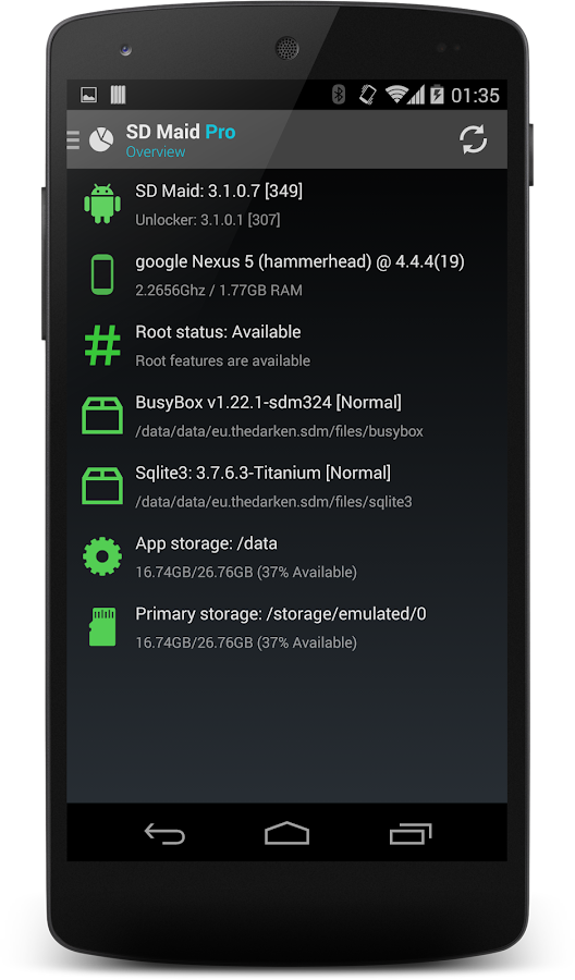 SD Maid Pro - Unlocker - Android Apps on Google Play