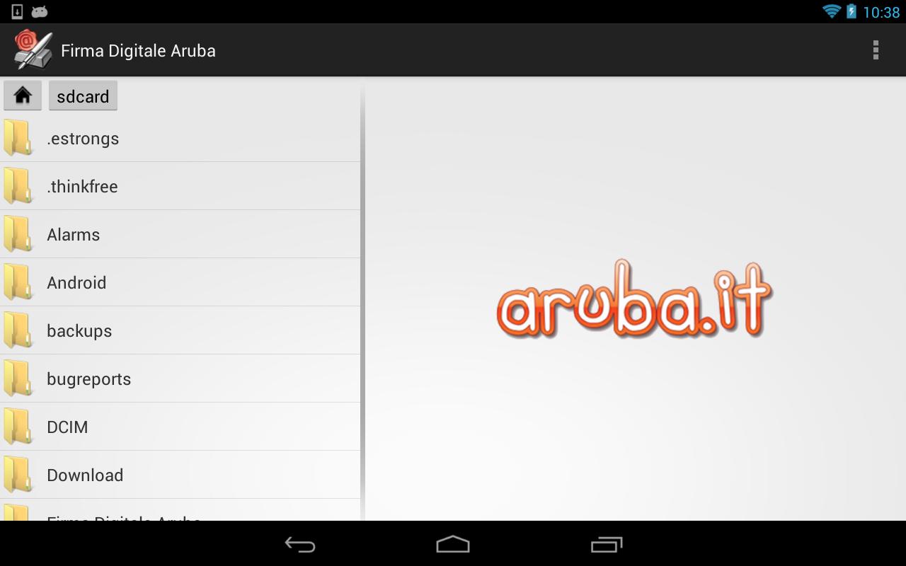 Firma Digitale Aruba - App Android su Google Play