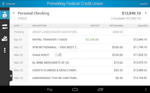 PrimeWay Federal Credit Union - Android Apps on Google Play
