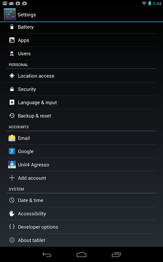 UNIT4 Agresso Timesheets - Android Apps on Google Play