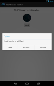 [ROOT]AOSP Browser Installer – Android Tools Apps