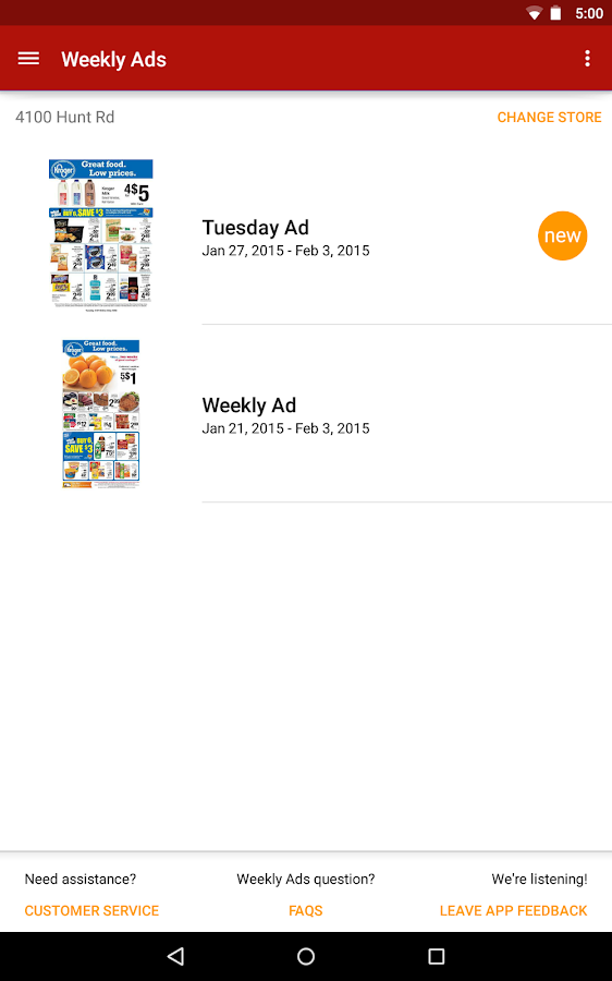Fred Meyer - Android Apps on Google Play
