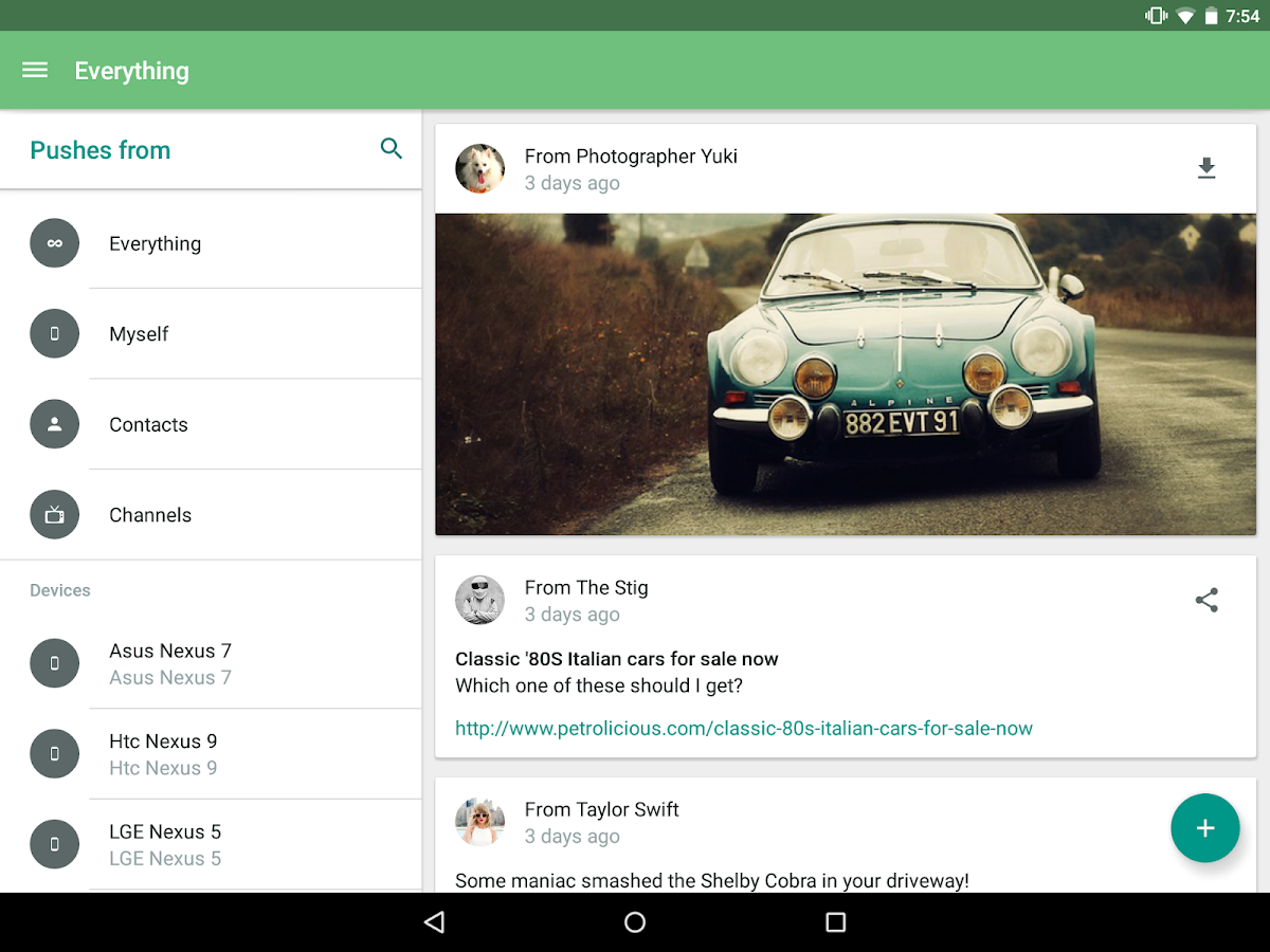 Pushbullet – Android-Apps auf Google Play