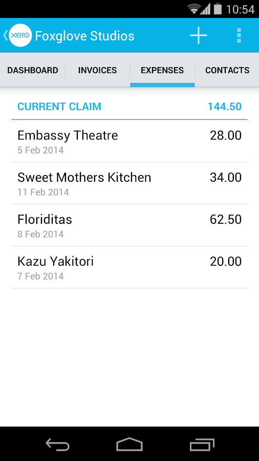 Xero Accounting Software - Android Apps on Google Play