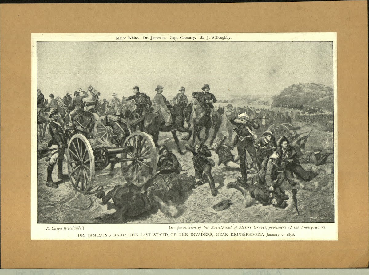 Jameson Raid — Google Arts & Culture