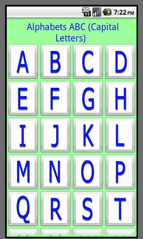 Abc in english - Imagui