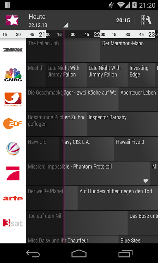 Prime Guide TV Programm – Android-Apps auf Google Play
