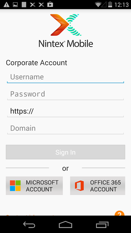 Nintex Mobile - Android Apps on Google Play