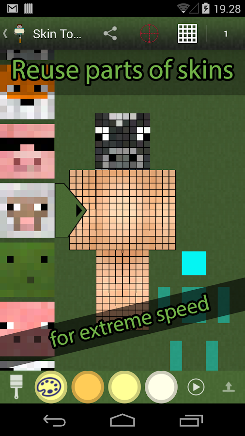 Skin Toolkit for Minecraft - Android Apps on Google Play