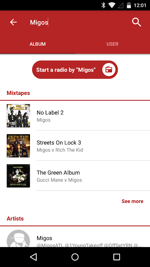 My Mixtapez Music & Mixtapes – Applications Android sur Google Play