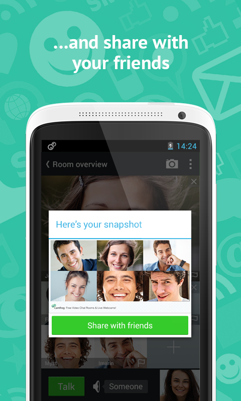Camfrog - Group Video Chat - Aplicaciones de Android en Google Play