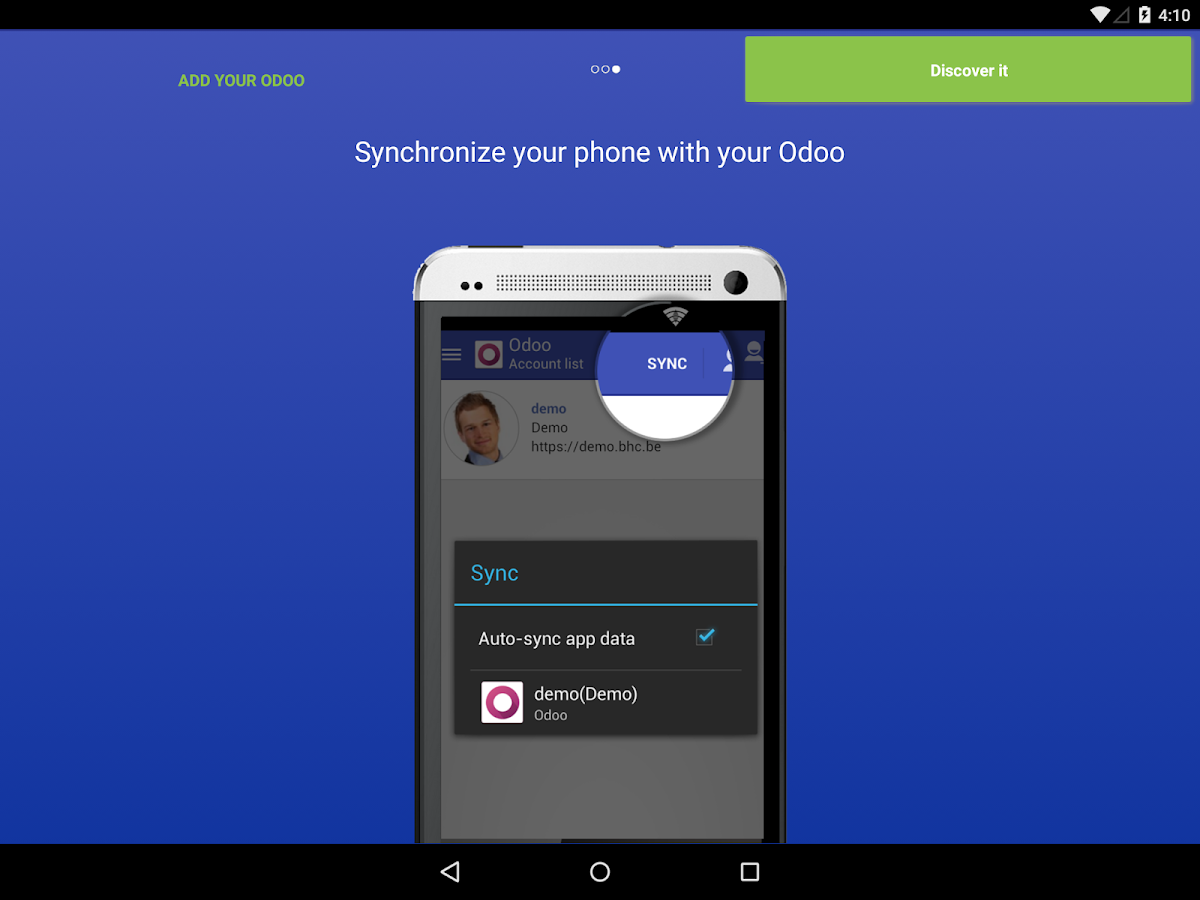 Odoo Mobile – Android-Apps auf Google Play