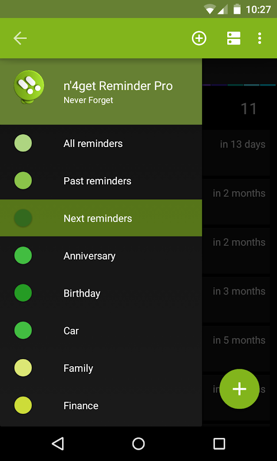 n'4get Reminder - Android Apps on Google Play