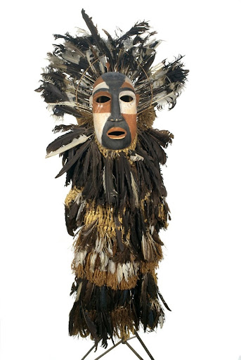 Janus mask with costume — Google Arts & Culture