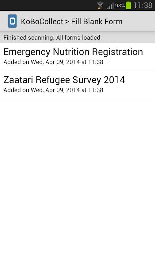 KoBoCollect - Android Apps on Google Play