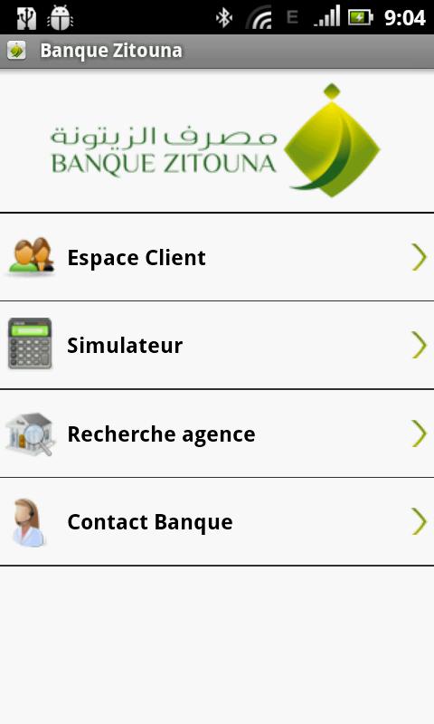 Banque Zitouna – Applications Android sur Google Play