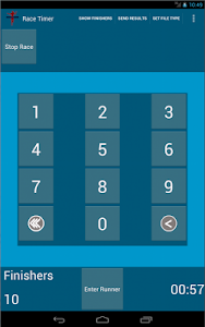 Race Timer – Score your fun run, 5k, or any distance road race with ...
