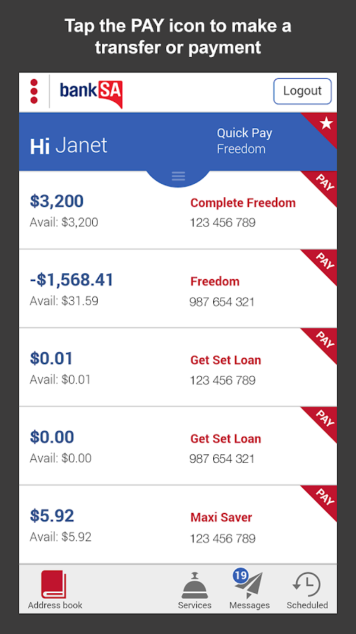 BankSA Mobile Banking - Android Apps on Google Play
