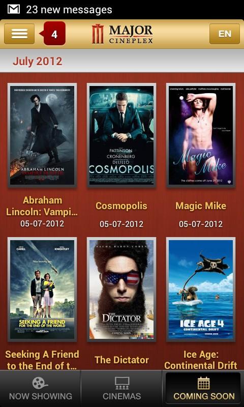 Major Movie Plus - แอปพลิเคชัน Android ใน Google Play