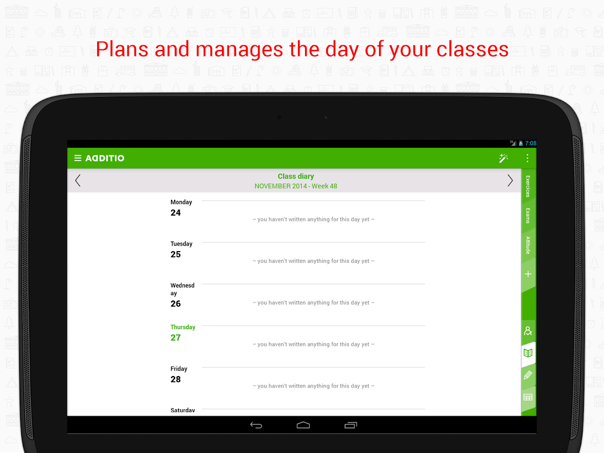 Teacher's Gradebook - Additio - Android Apps on Google Play