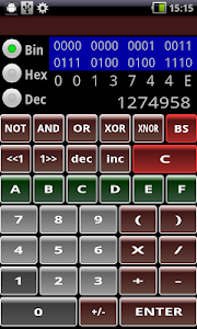 Hex Bin Dec Calculator Free – Calculator hexadecimal, binary, decimal | Android Productivity Apps
